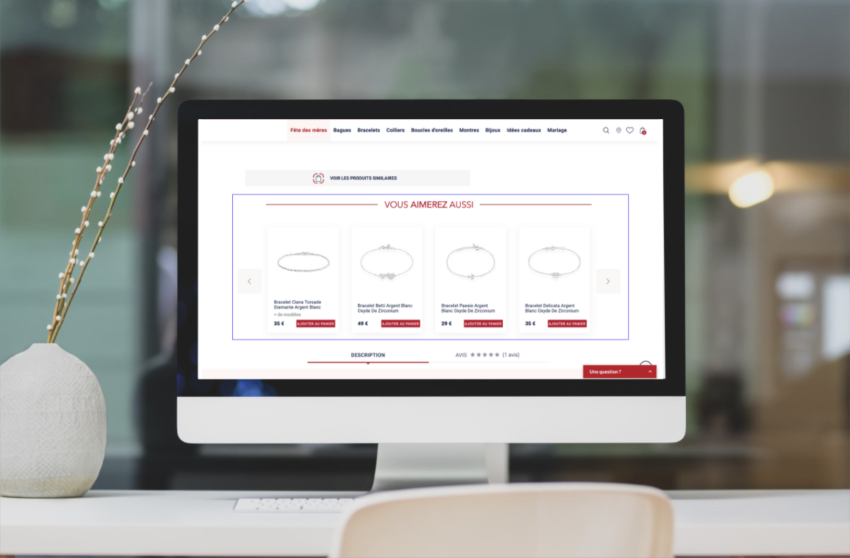 Widgets Personnalisés | Solutions - TRYGR. E-Merchandising, E-Retail ...